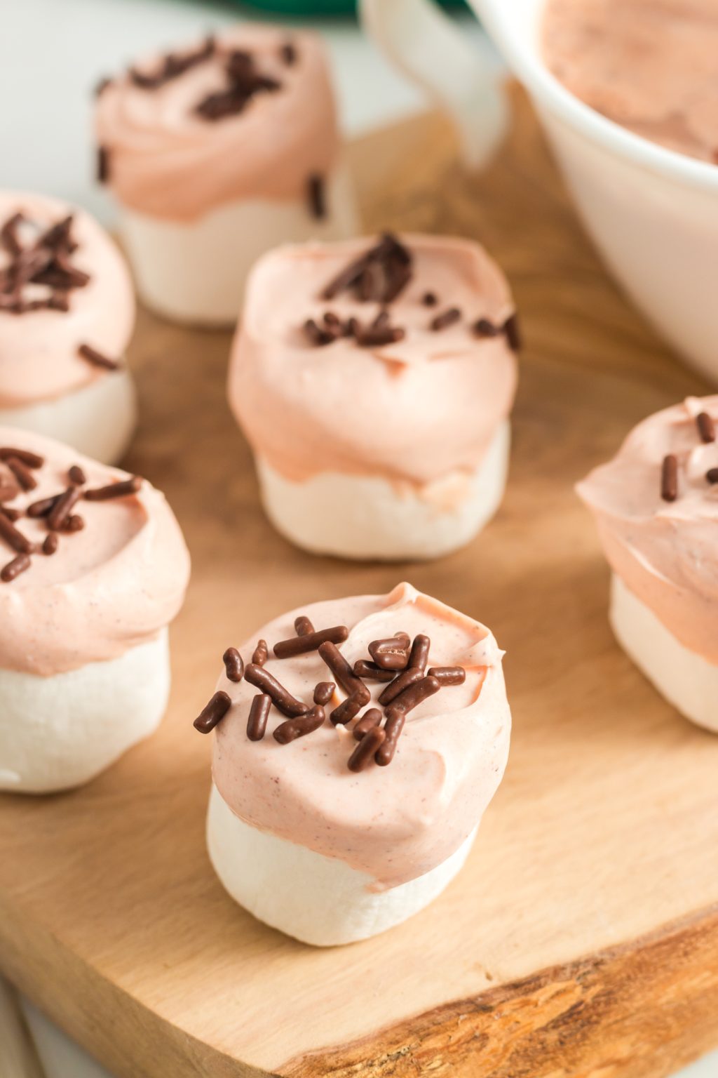 Cranberry Marshmallow Pancakes - Me Want Marshmallow