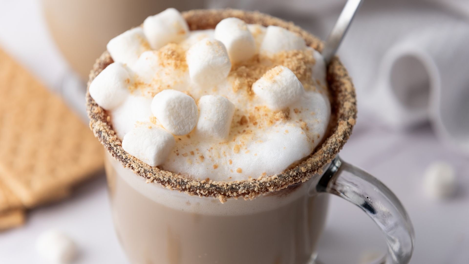 Smores Latte Recipe - Me Want Marshmallow